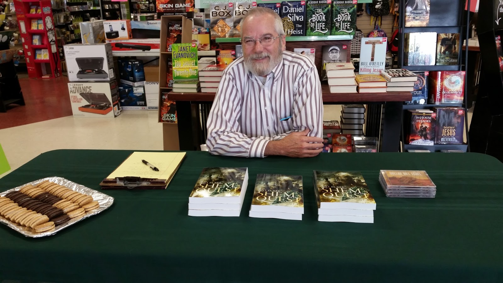 Away We Go!: Author Interview: Meet Bill Eckel