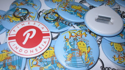 50 Gantungan Kunci Jogja - Jual Pin Murah Yogyakarta - Pinesia Work