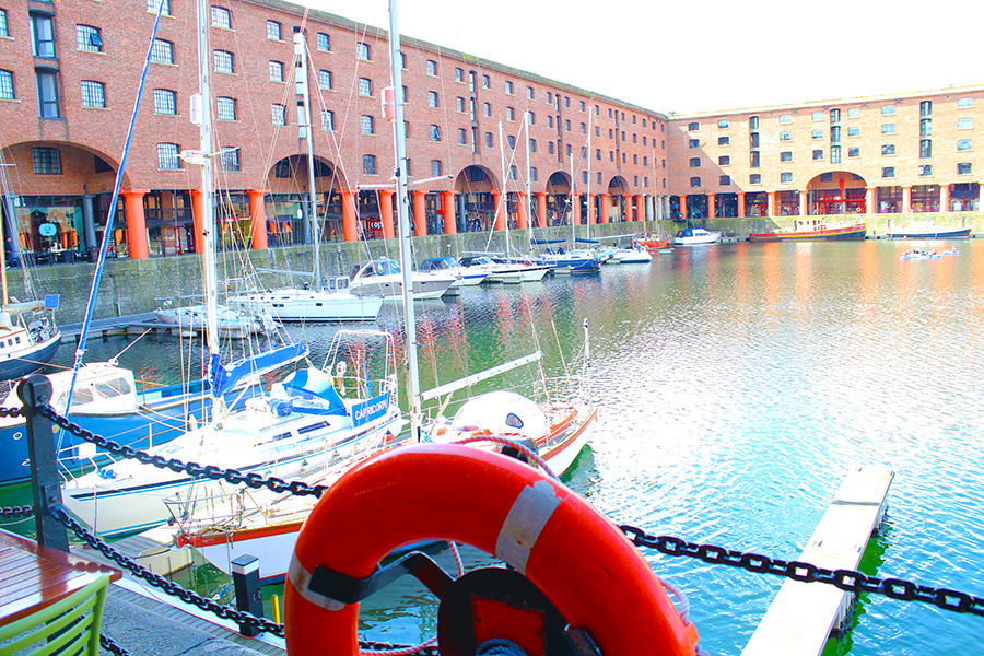 Brunch At Revolution Liverpool Albert Dock | Dorkface