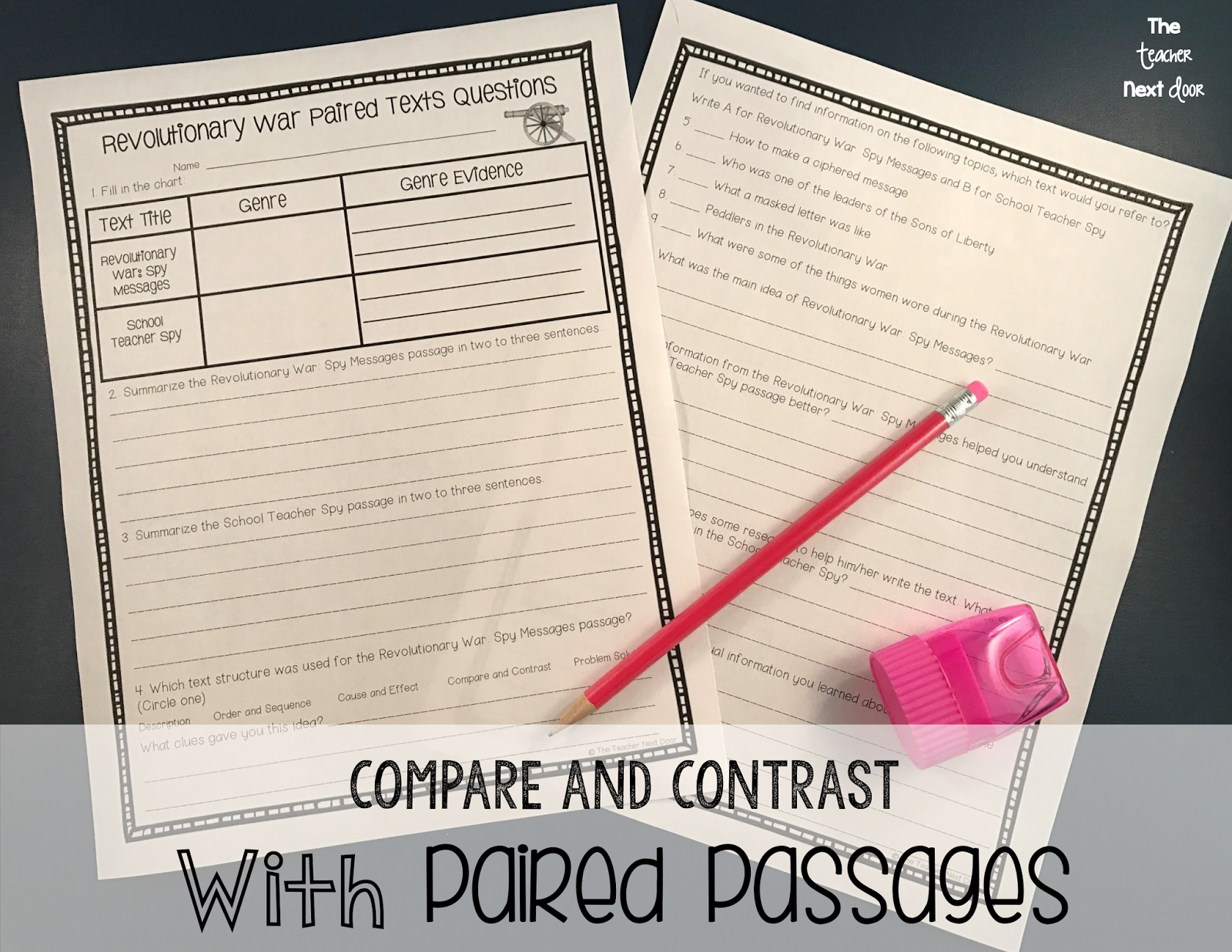 Tips for Teaching Paired Passages | Upper Elementary Snapshots