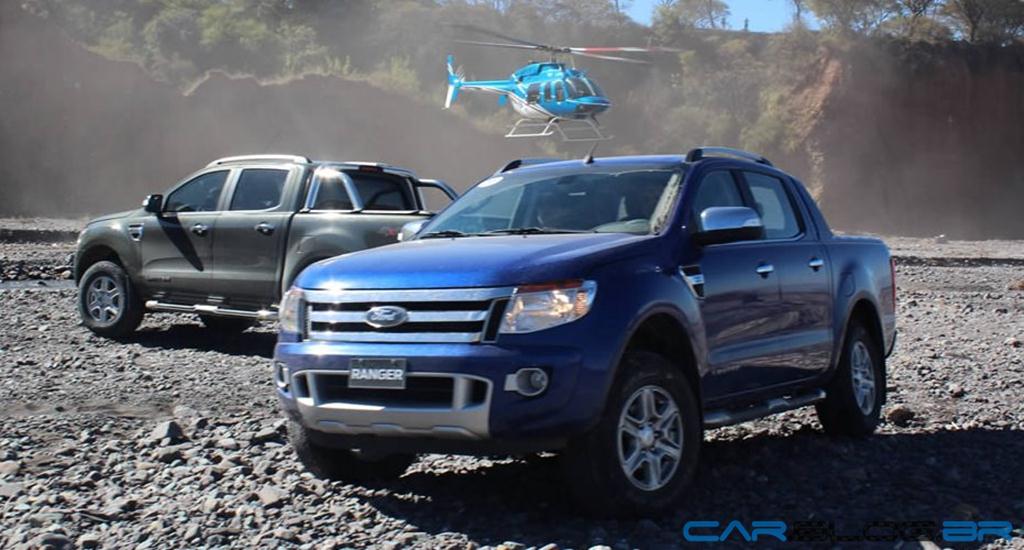 Nova Ford Ranger 2013: fotos, preço, consumo e ficha técnica