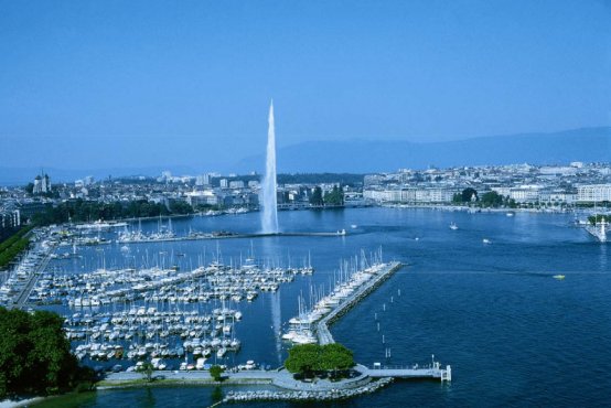 Keindahan & Ketentraman Kota Jenewa Di Swiss