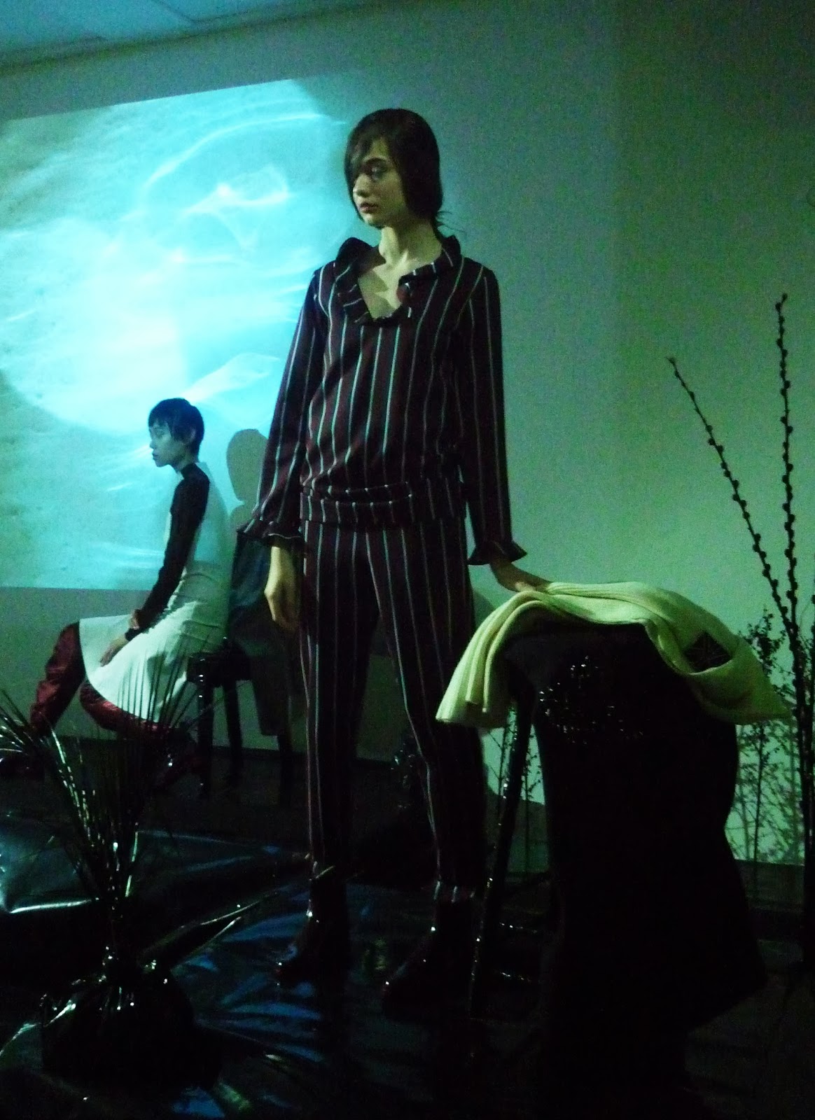 The New Noir: Shao Yen AW14 at London Fashion Week