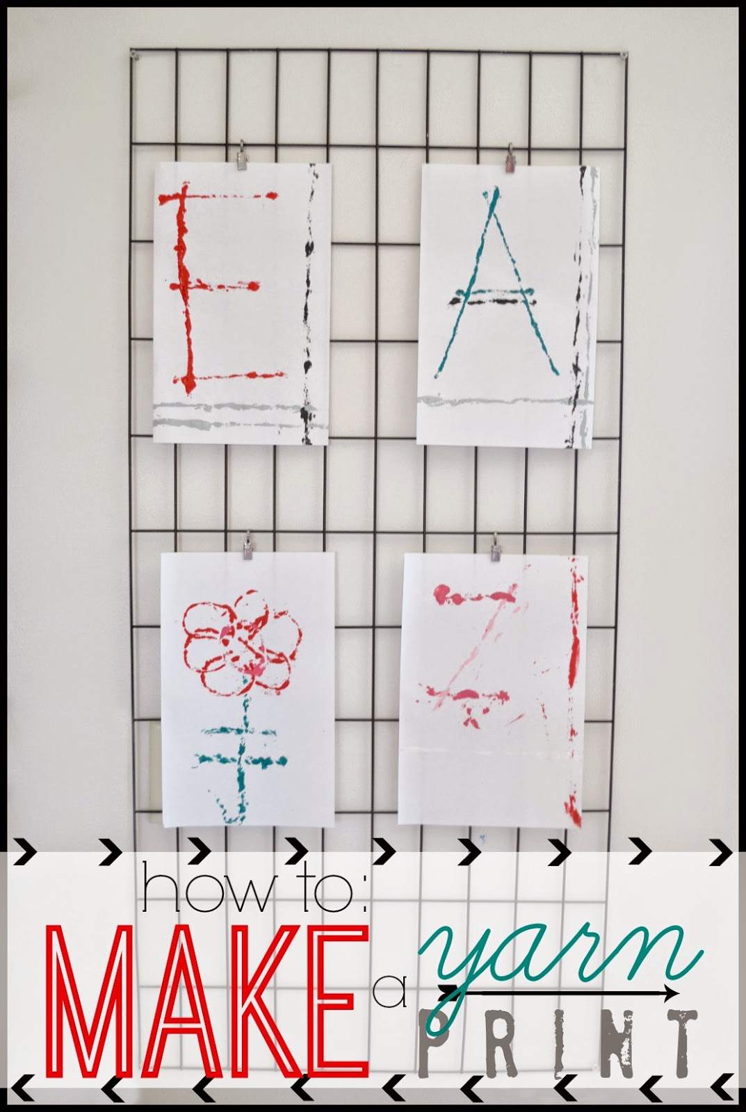 Yarn. It's not just for sweaters anymore.