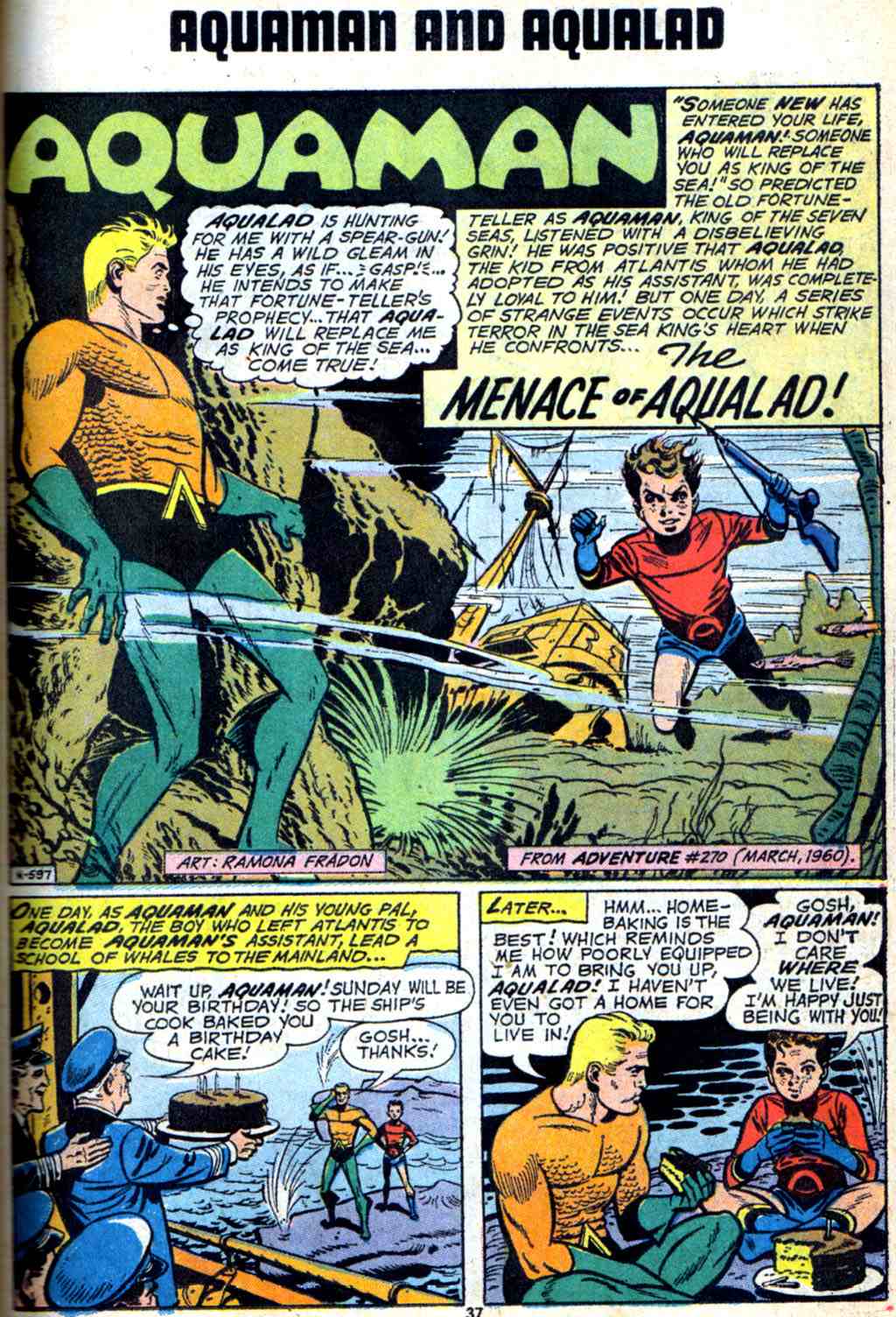 Boppin' (Like The Hip Folks Do): COMIC BOOK RETROVIEW: DC 100-Page ...