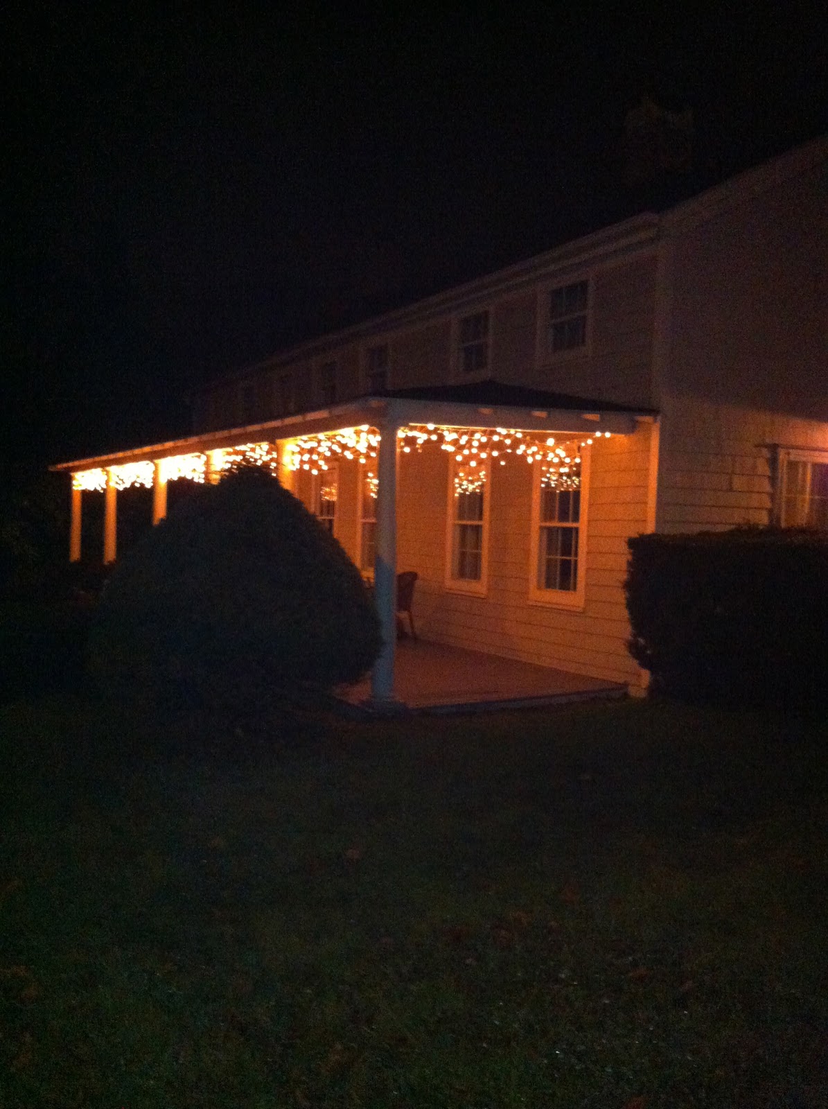 Life at Pugsley: Porch Column Bases DONE!!!, that is, 8: Before and After.