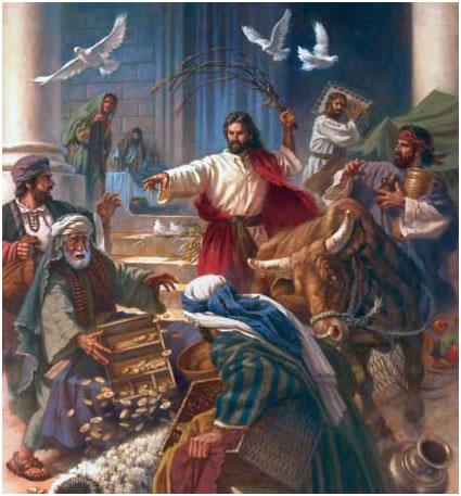 YESUS MENYUCIKAN BAIT ALLAH | RAHASIA HATI