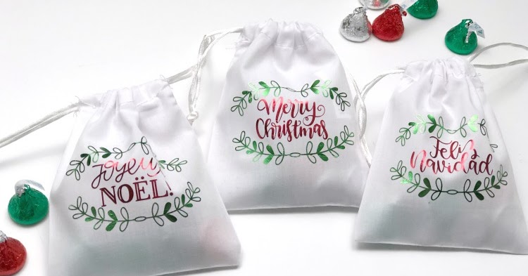 5 Little Monsters Merry Christmas Candy Favor Bags 5-little-monsters-merry-christmas-candy-favor-bags