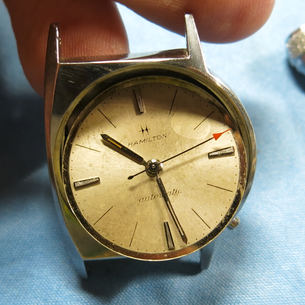 Vintage Hamilton Watch Restoration: 1965 Accumatic A-504