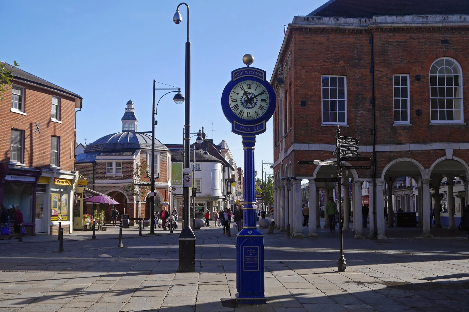 Walking in the country: High Wycombe