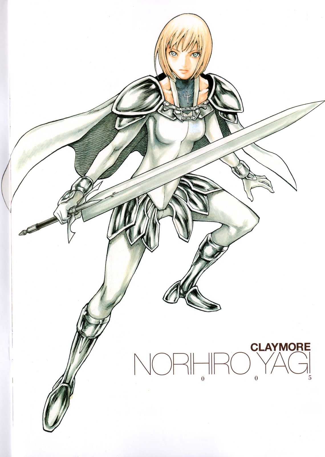 Zona Claymore: Clare I