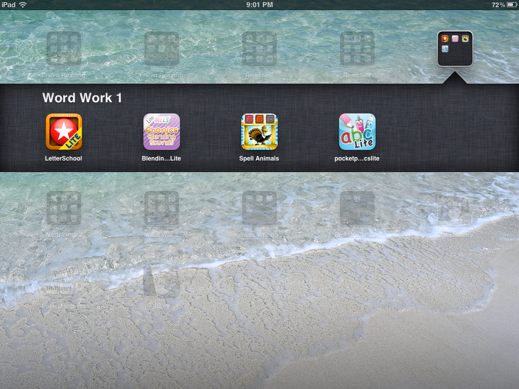 Follow First Grade: "Daily 5" Word Work Apps on the iPad