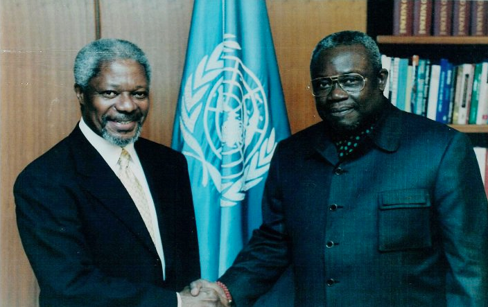 CTI With Kofi Anan, United Nations New York Feb., 1997 – HIGH CHIEF TOM ...