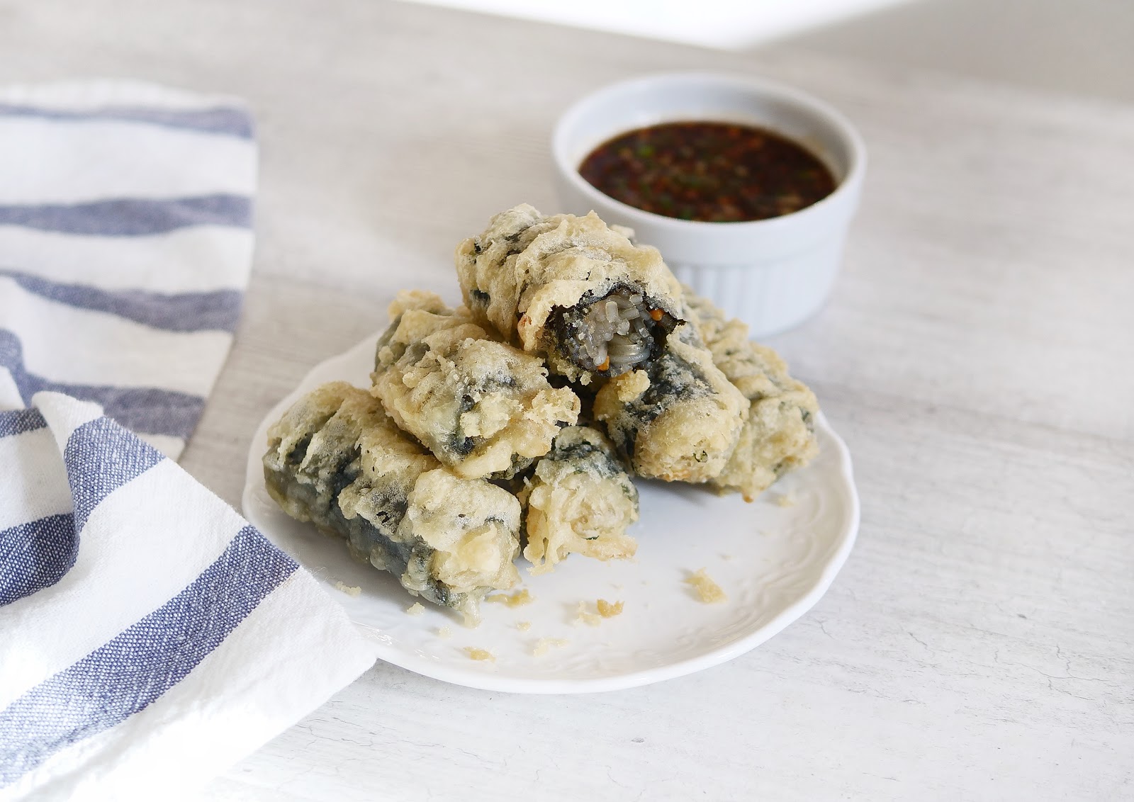 Resep:Gimmari / Kimmari - Korean Deep Fried Seaweed Rolls - Resep ...