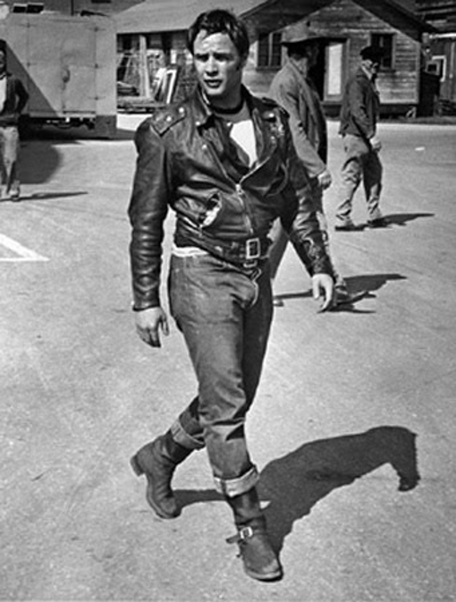 Cling on for dear life !!!: The Wild One - Black Rebel Motorcycle Club