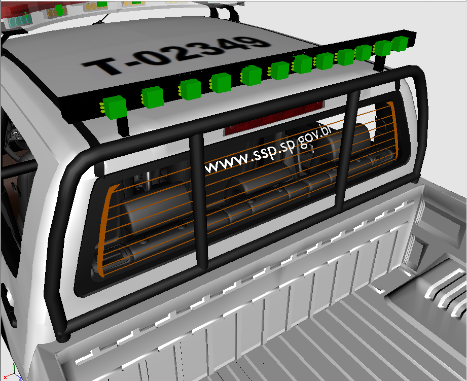 TATICO A QTI: Chevrolet S10 2017 CPTran PMESP By Lucas Nogueira e Severino