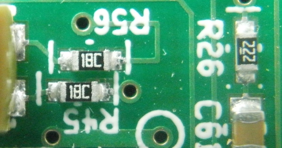 M0WYE's Blog: 0603 Resistor Codes