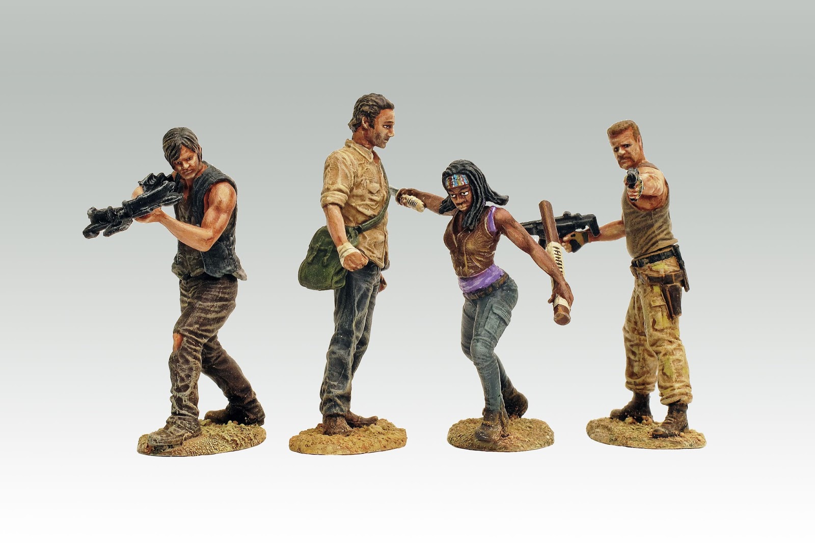 Mike's Painted Miniatures: The Walking Dead