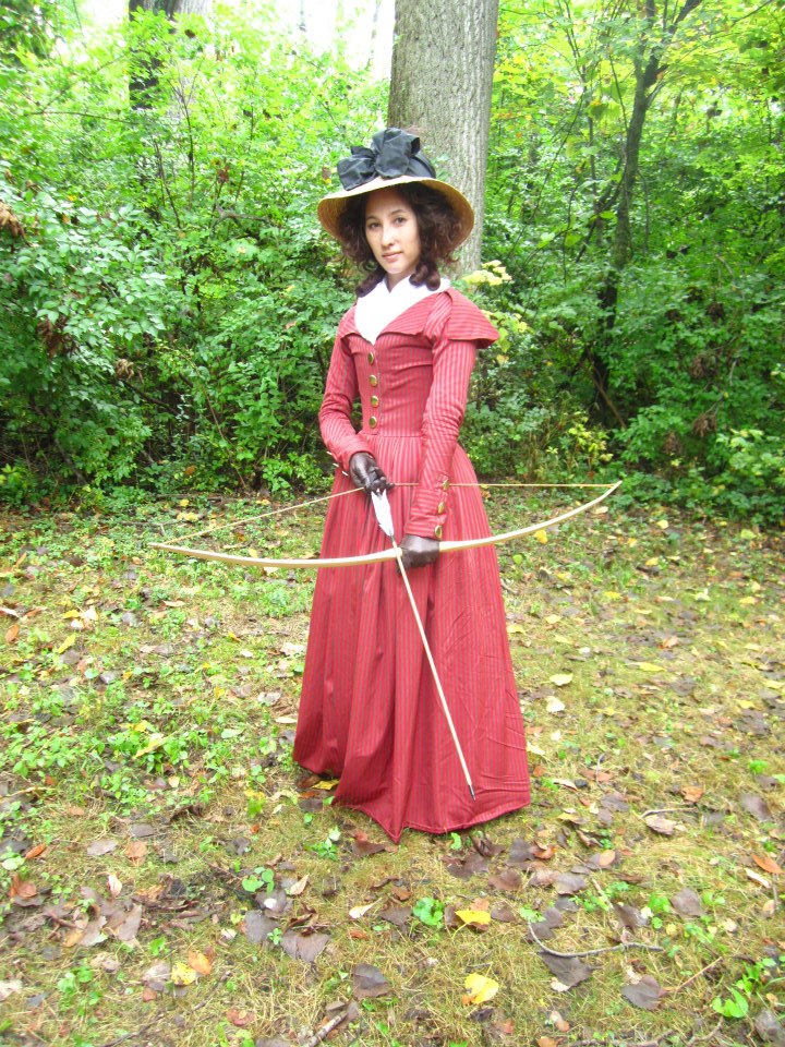 The Couture Courtesan: 1790s Redingote