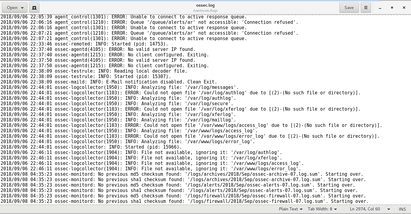 OSSEC - Server and Agent Installation, Configuration and Log Management ...