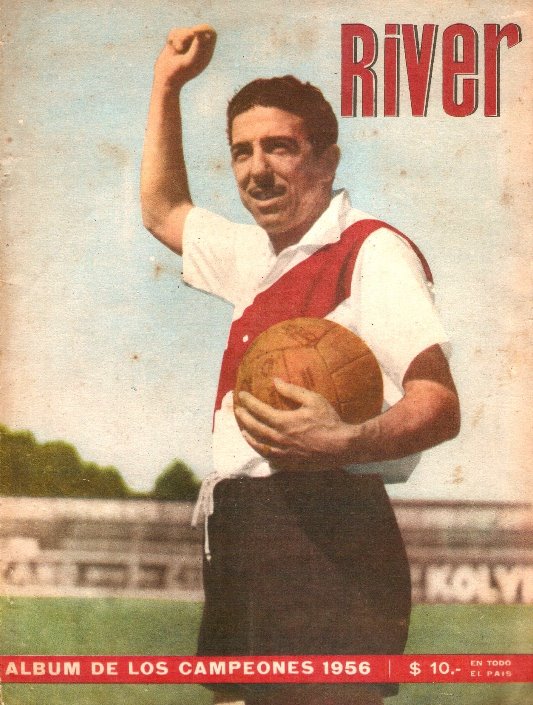 A Través del Uniberto: El mago Angel Labruna en 1956