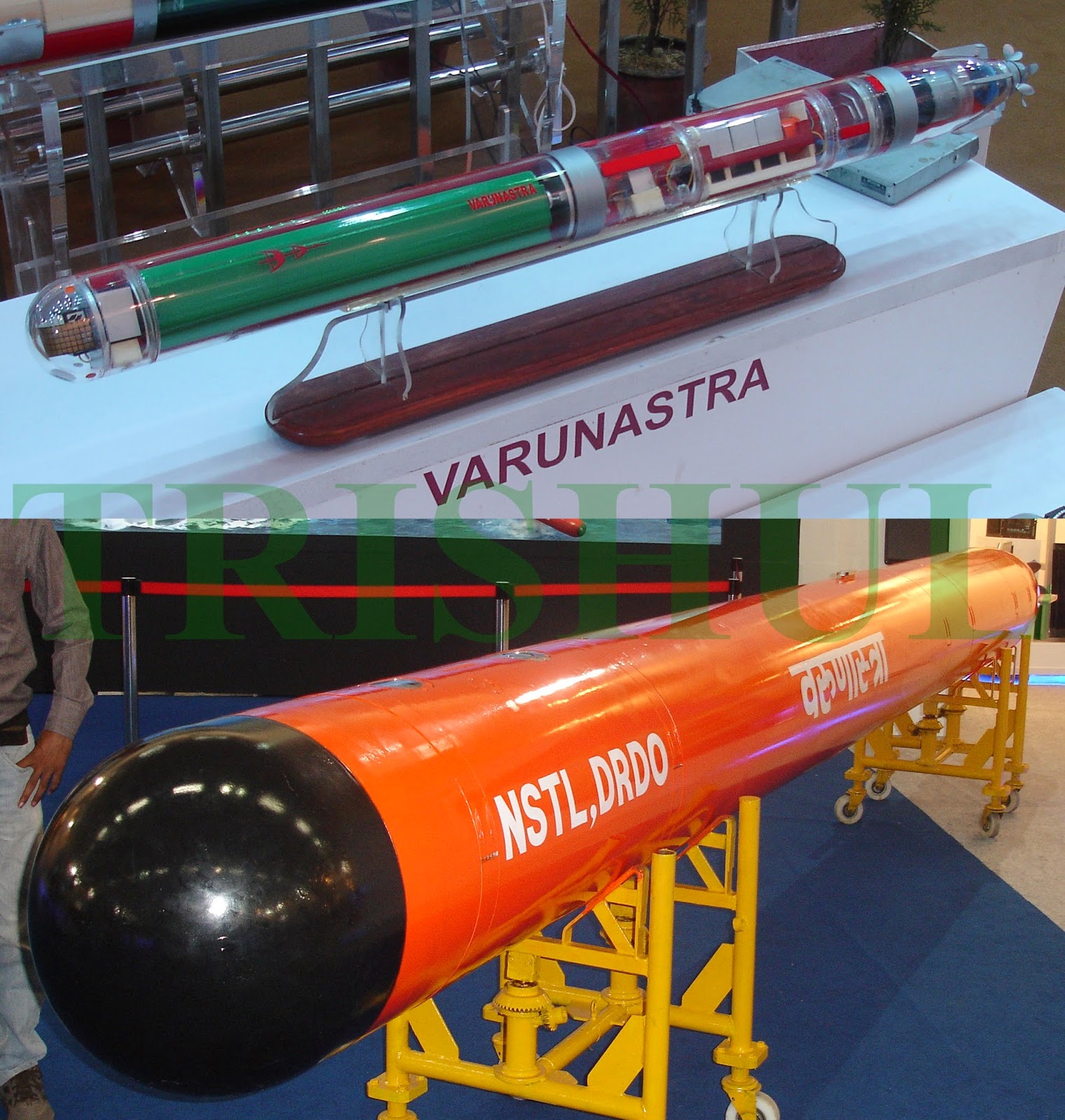 Varunastra Heavy Weight Torpedo Clears First Round of User Evaluation ...