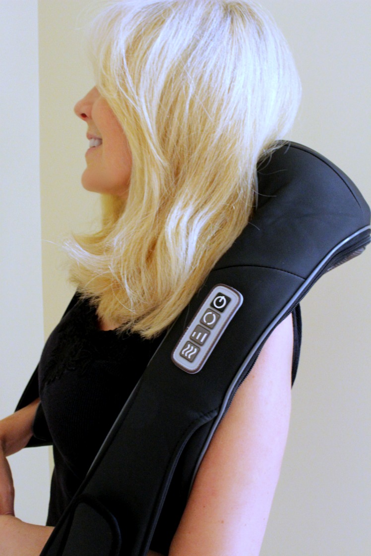 Style, Decor & More: How To Relieve Neck & Shoulder Pain With A Shiatsu ...