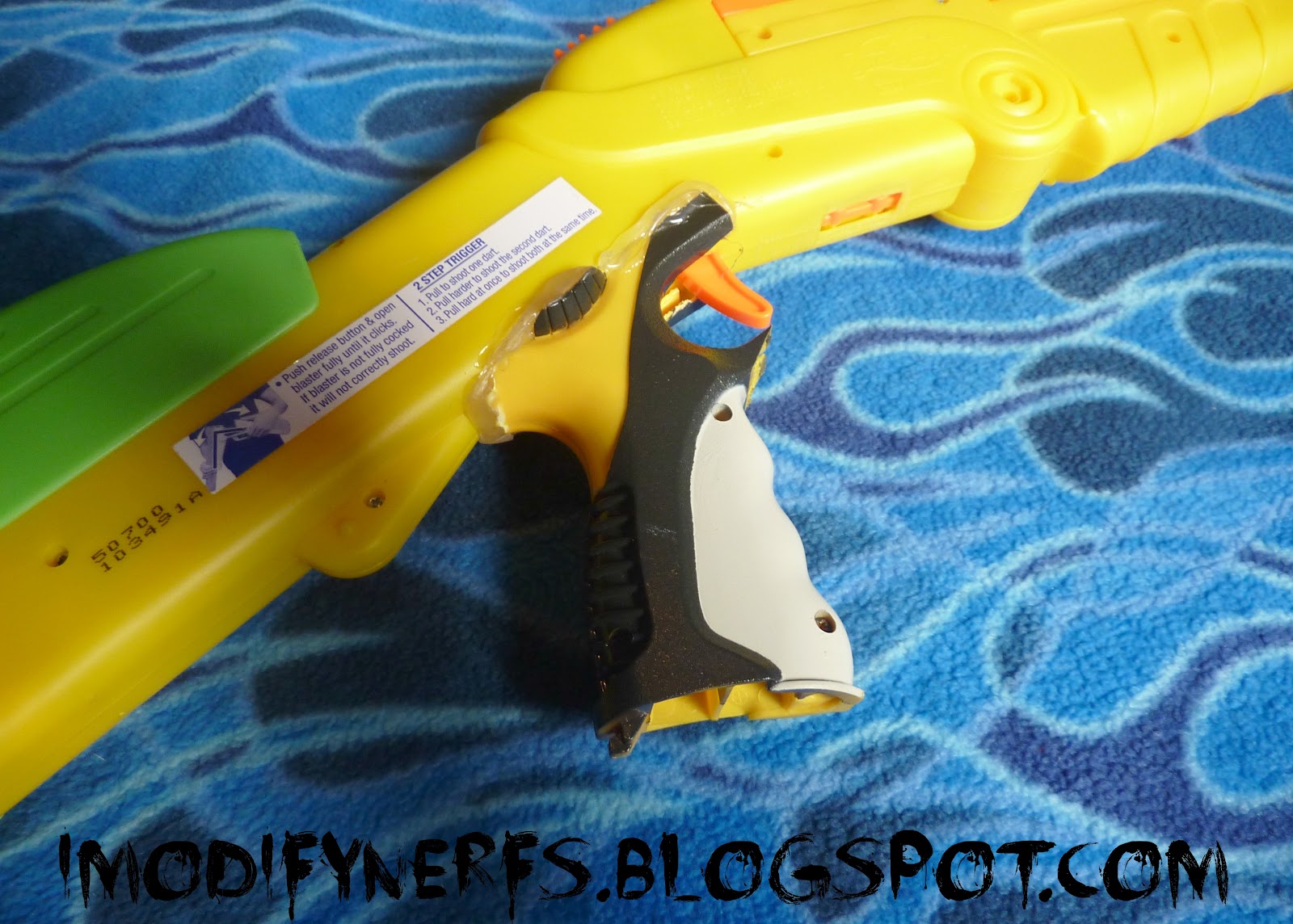 iModifyNerfs: Buzz Bee Double Shot + Tech Target!