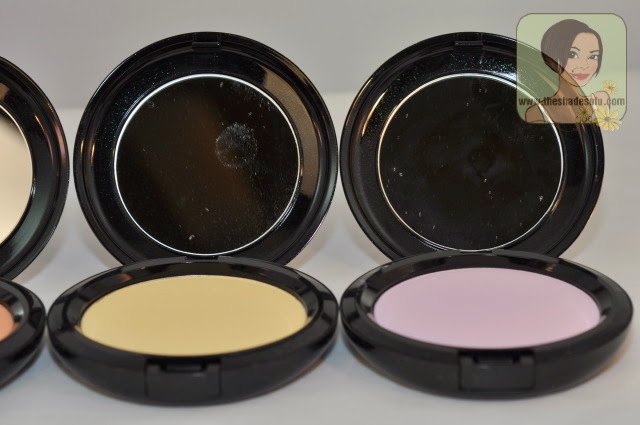 Video Post: MAC CC Colour Correcting Compact, Loose and SPF 30 Cream ...