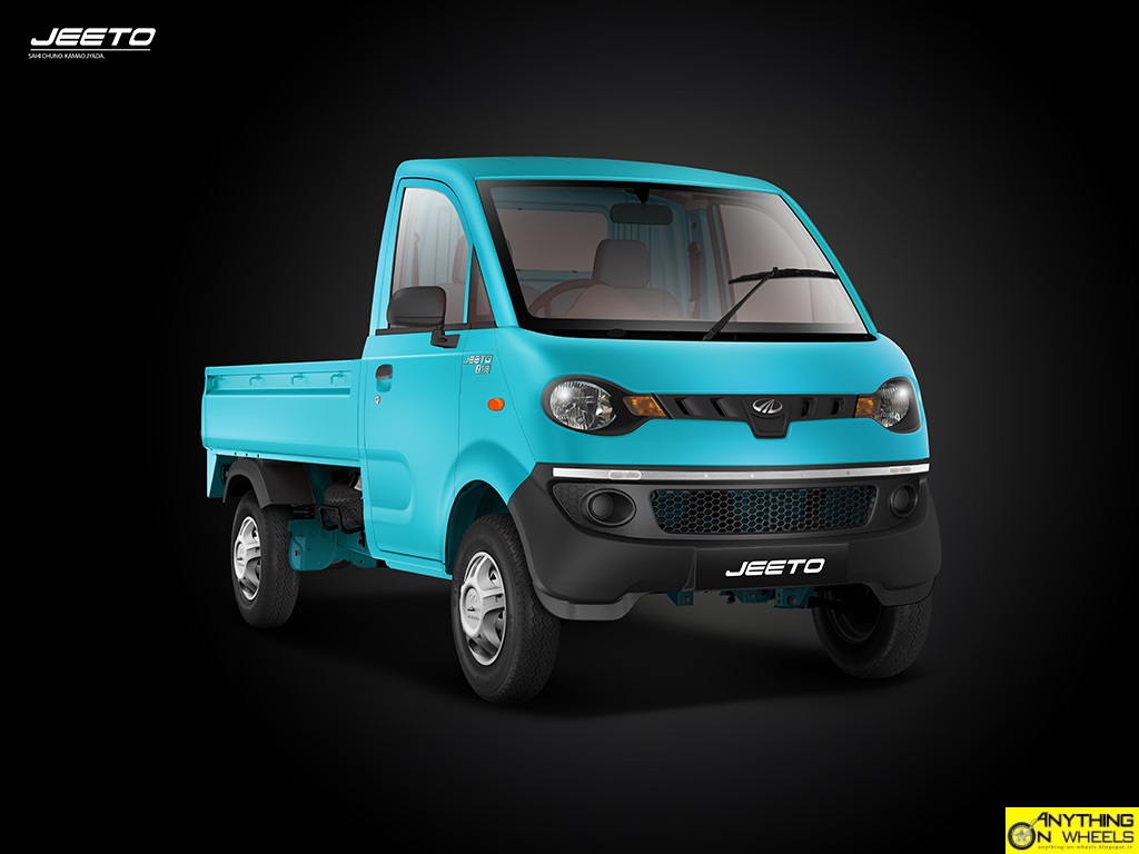 ANYTHING ON WHEELS: Passenger version of Mahindra Jeeto caught testing