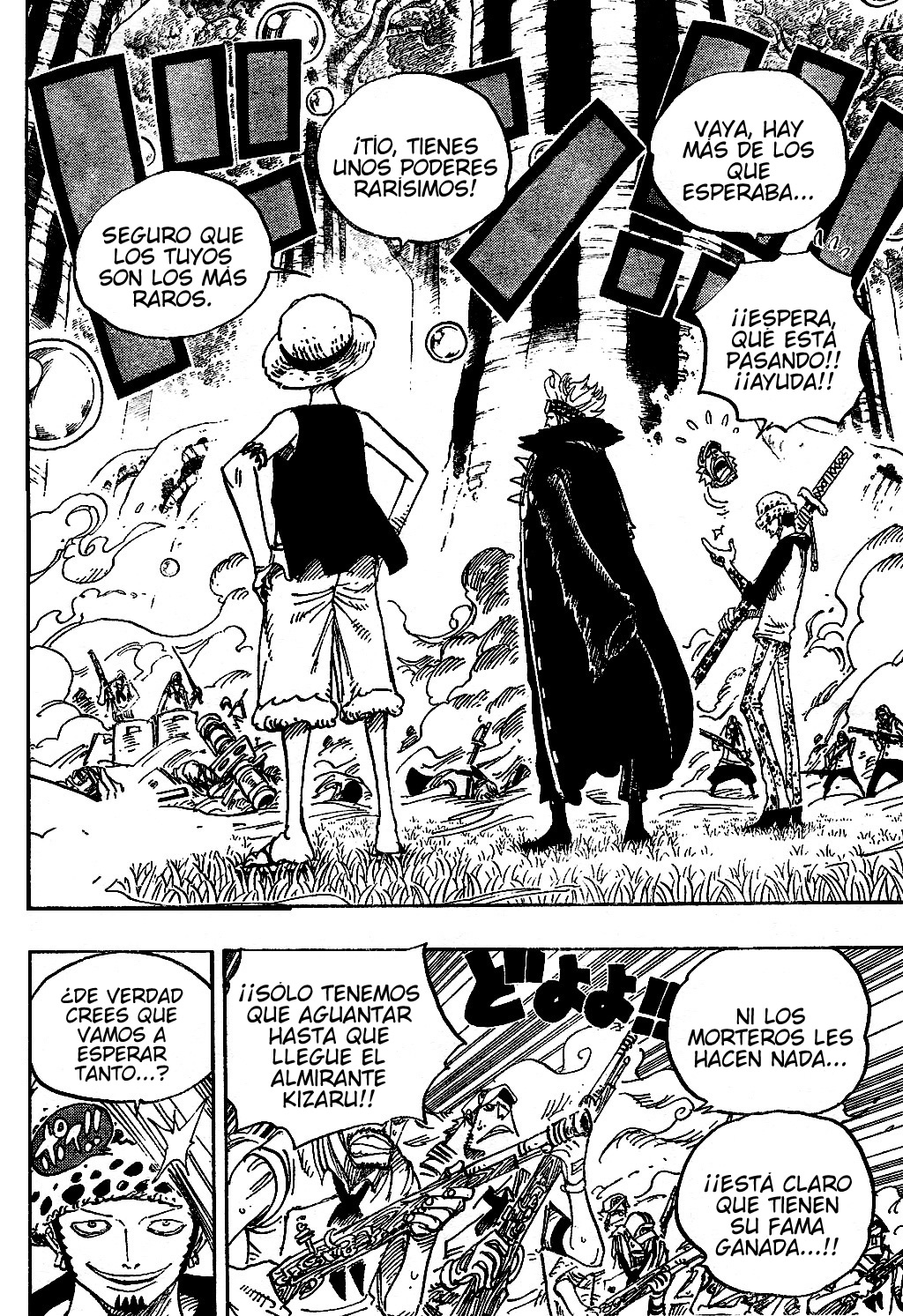 One Piece Manga Capitulo 505. Oso ~ ParaisoGrandLine