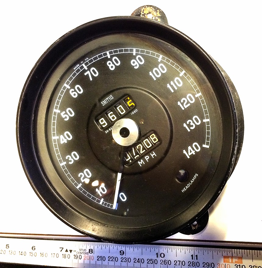 carchaeology: Jaguar Speedometer