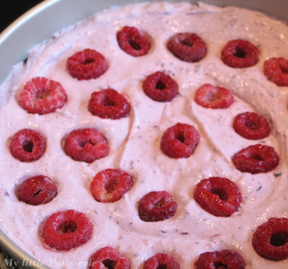 MylittlePatisserie: No bake Red fruits Ice Cake - Gateau givré sans ...