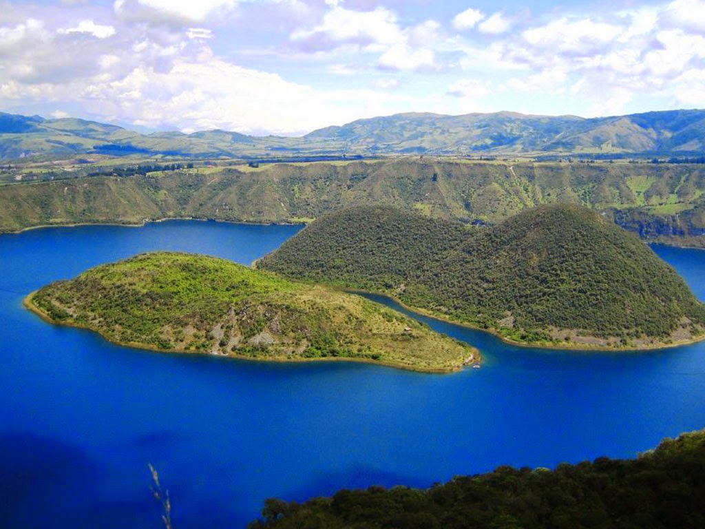 Perúmilenarioeimperial: LAGUNA DE YAHUARCOCHA : Huayna Capac impone su ...