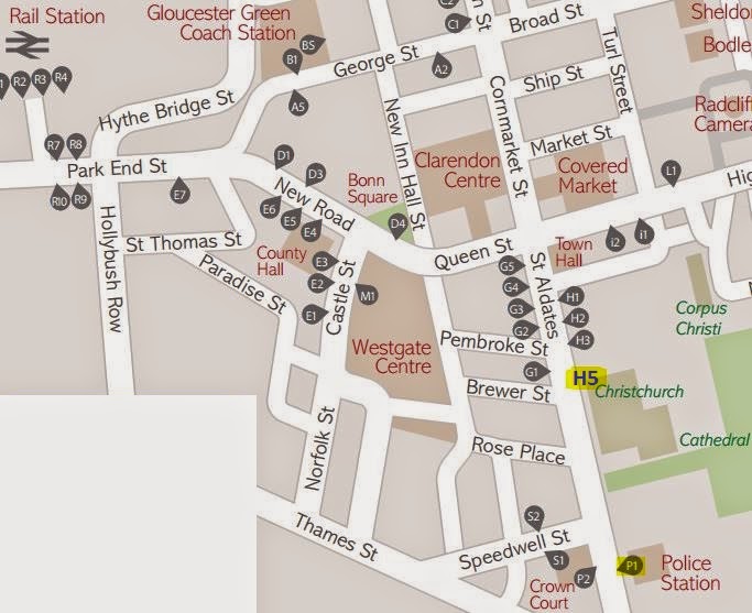 Great British Bus Routes: X39/X40 Reading - Oxford