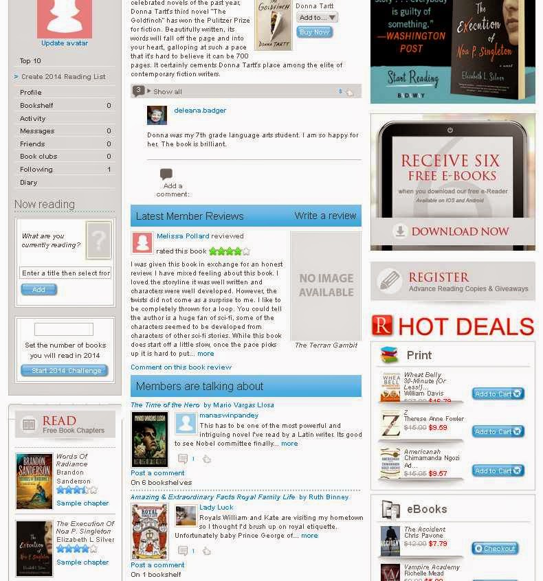 In Vogue with Books: Alternatives to Goodreads I've Used