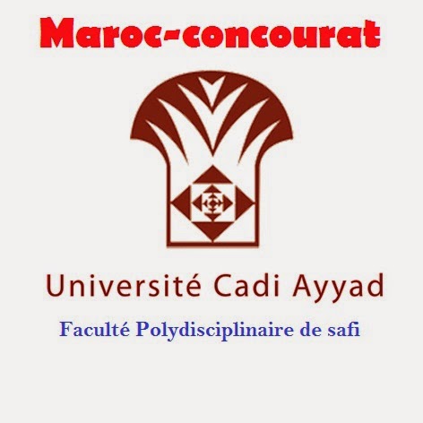 Faculté Polydisciplinaire de safi: Master Mathématiques et Modélisation ...