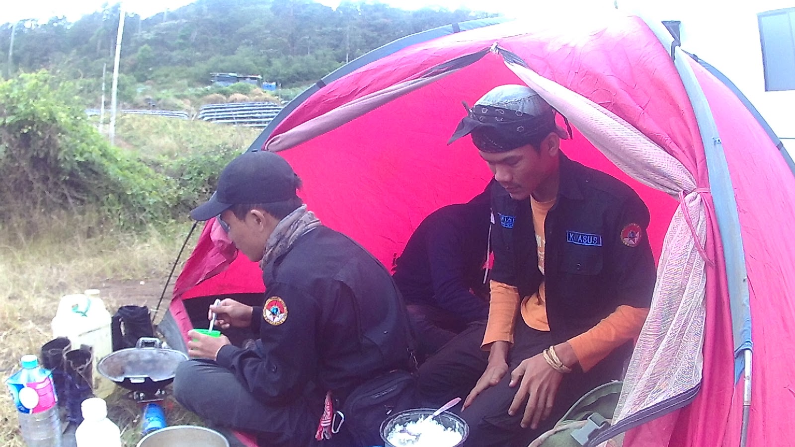 Gunung barus atau Deleng Barus Tanah Karo, Sumatera utara