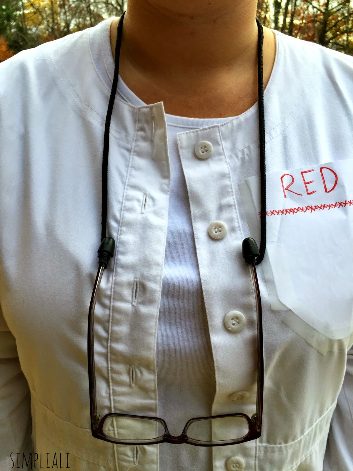 Simpli Ali: Last Minute DIY Red Costume | Orange Is The New Black