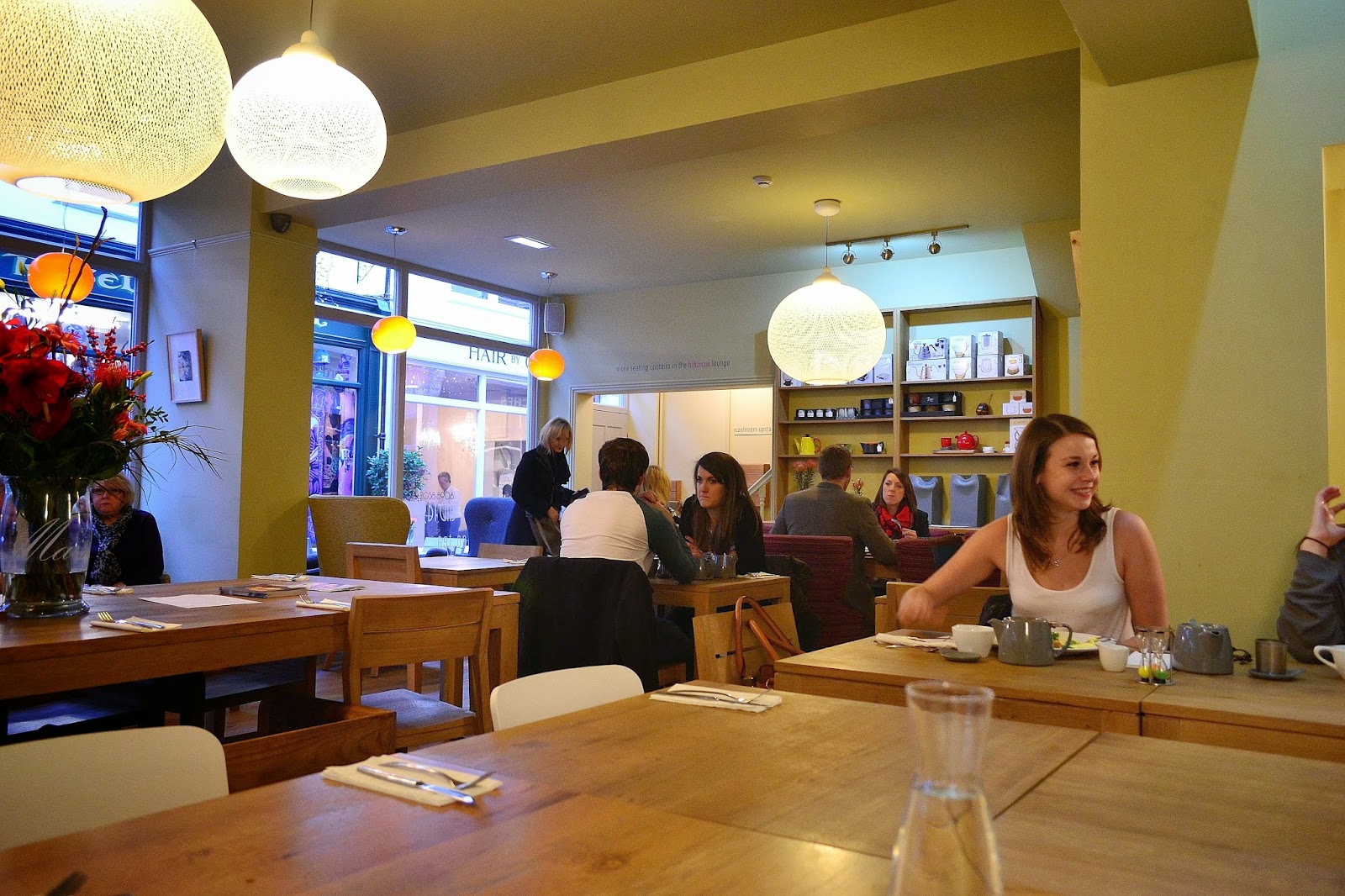 Sencha at Waterloo Tea Gardens – Cardiff | What Naomi Wrote