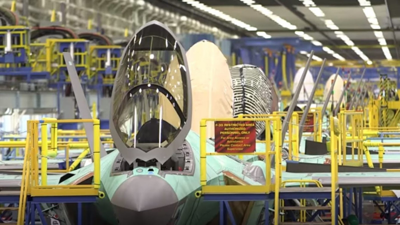 War News Updates: Inside The F-35 Factory