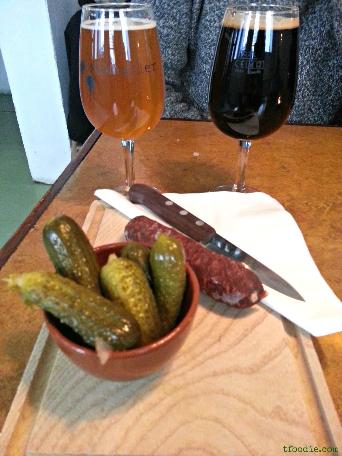 The traveling foodie: Mikkeler beer