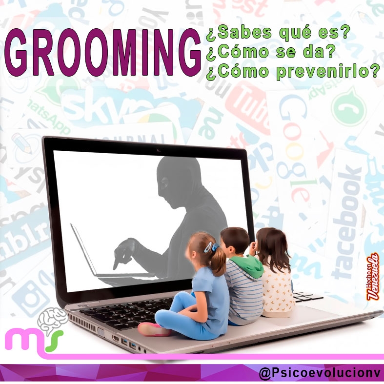 psicoevoluciónv: ¿Sabes qué es el Grooming?