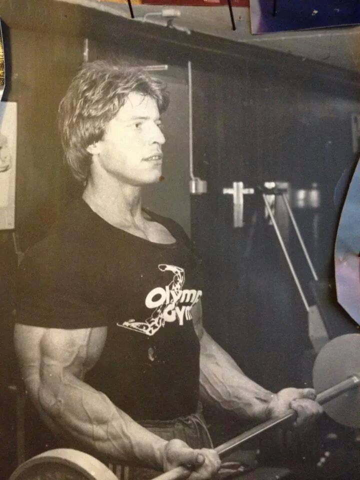 the beauty of male muscle: Gunnar