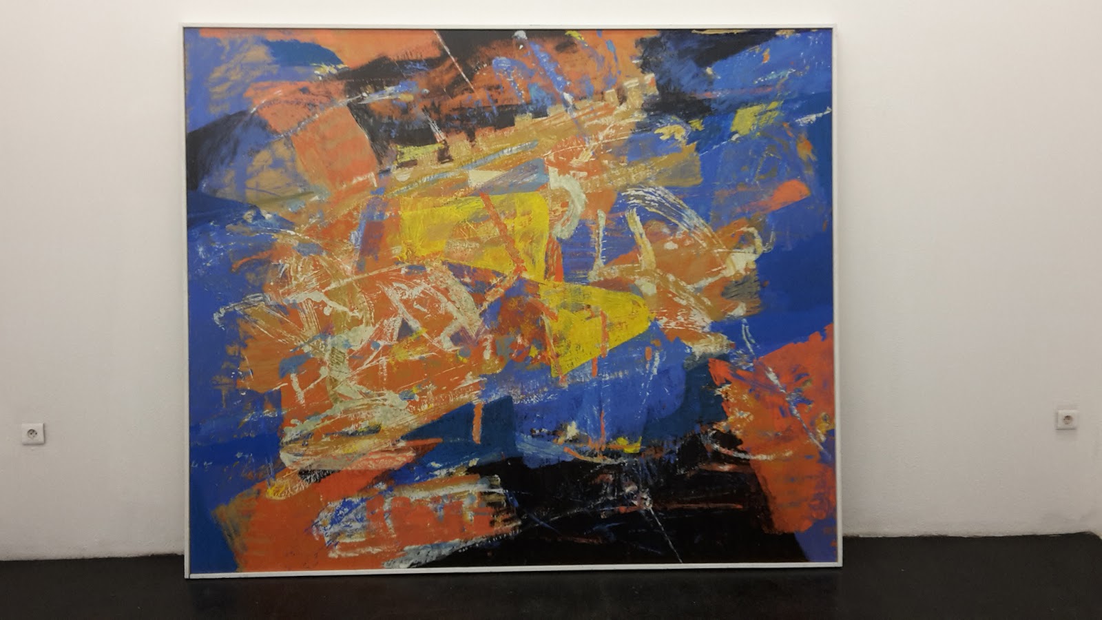 GALERIE MATHIEU _____ Depuis 1979: HENRI CASTELLA-1924-2017-PEINTURE