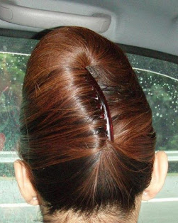 Contoh Model Gaya Rambut Pramugari Terbaru - Gaya Rambut