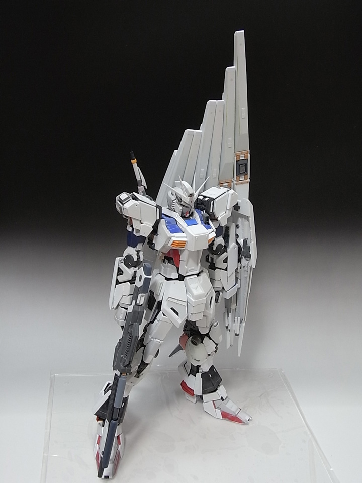 1/60 Perfect Grade Nu Gundam customized build