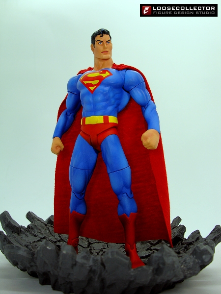 Loosecollector Custom Figures Archive: Classic Superman