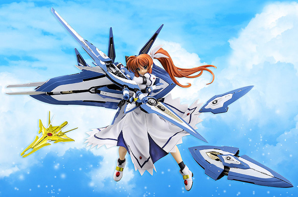 Magical Record Lyrical Nanoha Force - Nanoha Takamachi CW-AEC00X ...