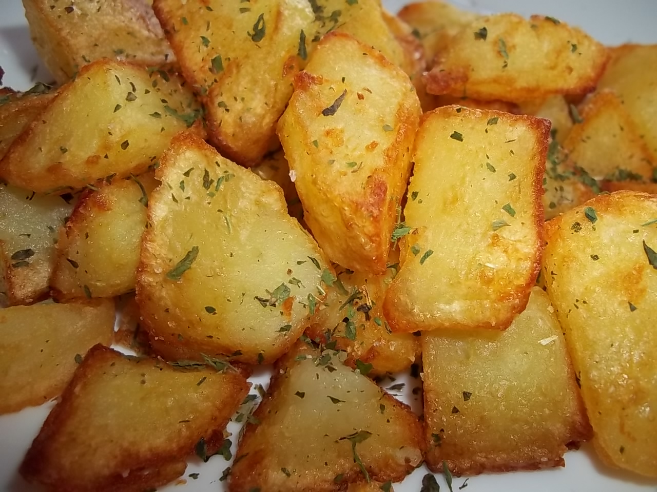 Receita lá de Casa!: Batata sauté